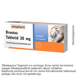 Brontex Tabletid 30 mg N20 – Valuvastu.com